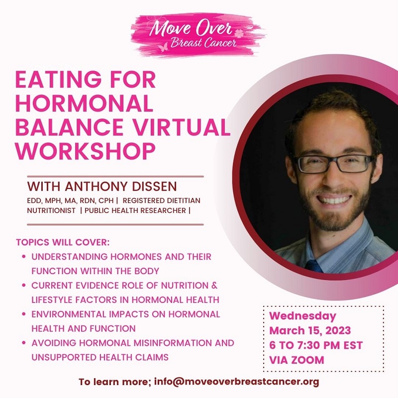 Move Over Breast Cancer